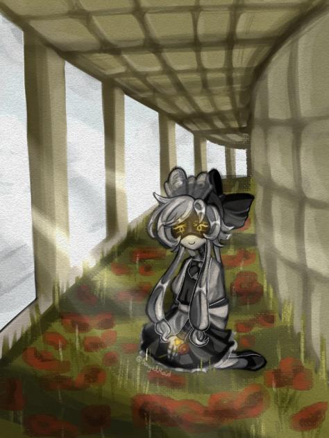 Cyn in liminal space yay - ibisPaint