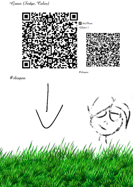 touch some grass - ibisPaint
