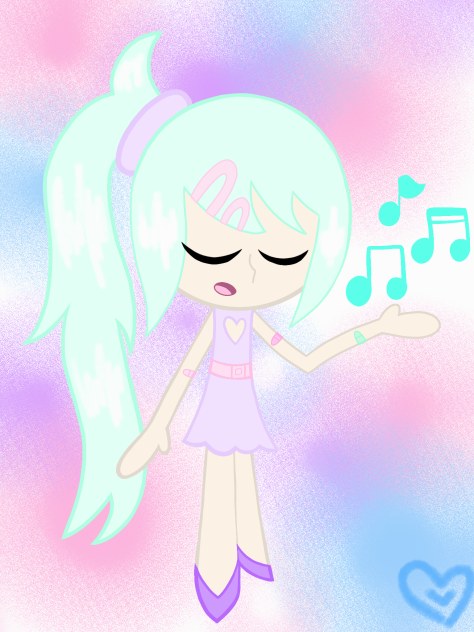 Singing - ibisPaint