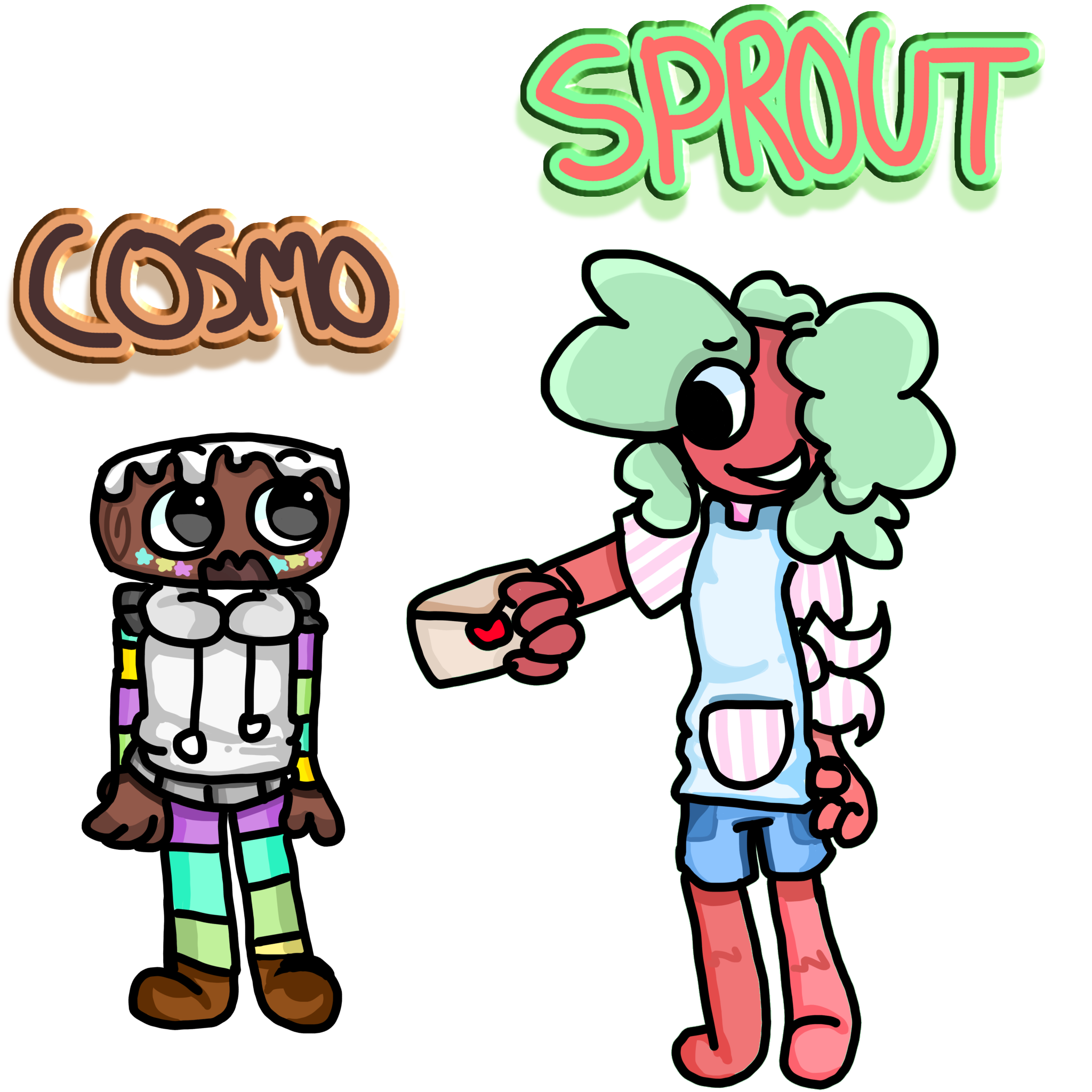 Dandy’s world Cosmo x sprout - ibisPaint