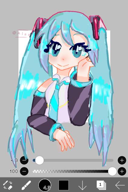 miku - ibisPaint