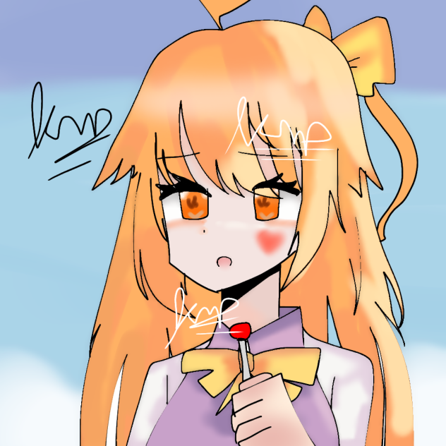 My Oc! (I'm improved a lot) - ibisPaint