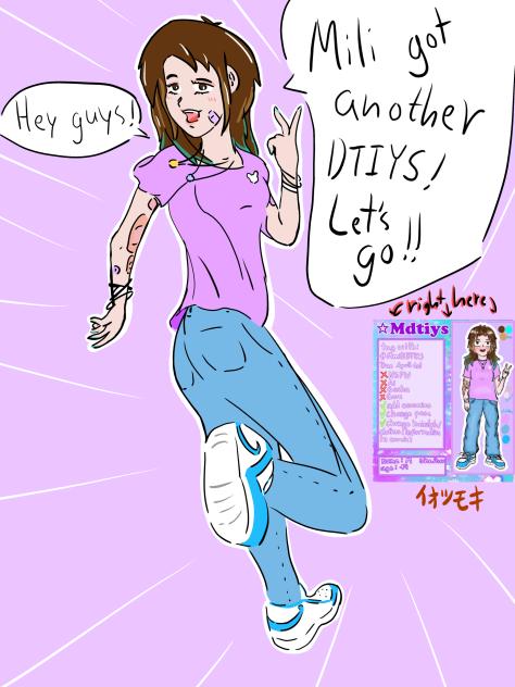 Mili's DTIYS 2! - ibisPaint