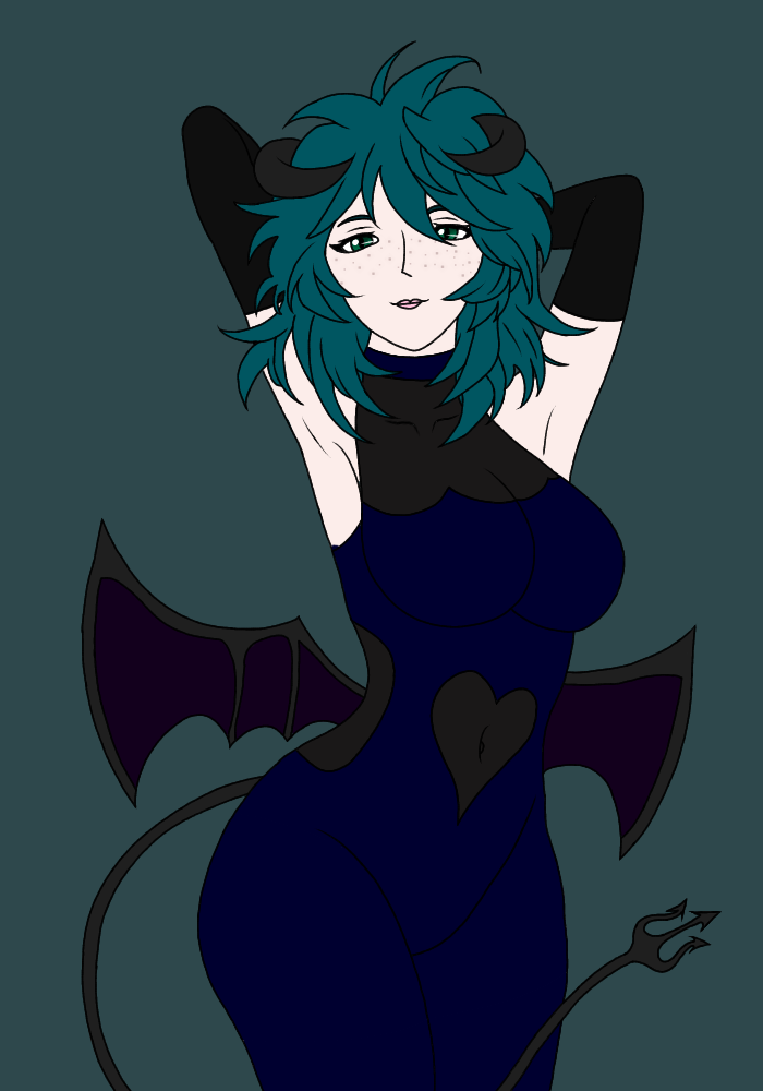 Izumi Midoriya The Alluring Hero Lilith - ibisPaint