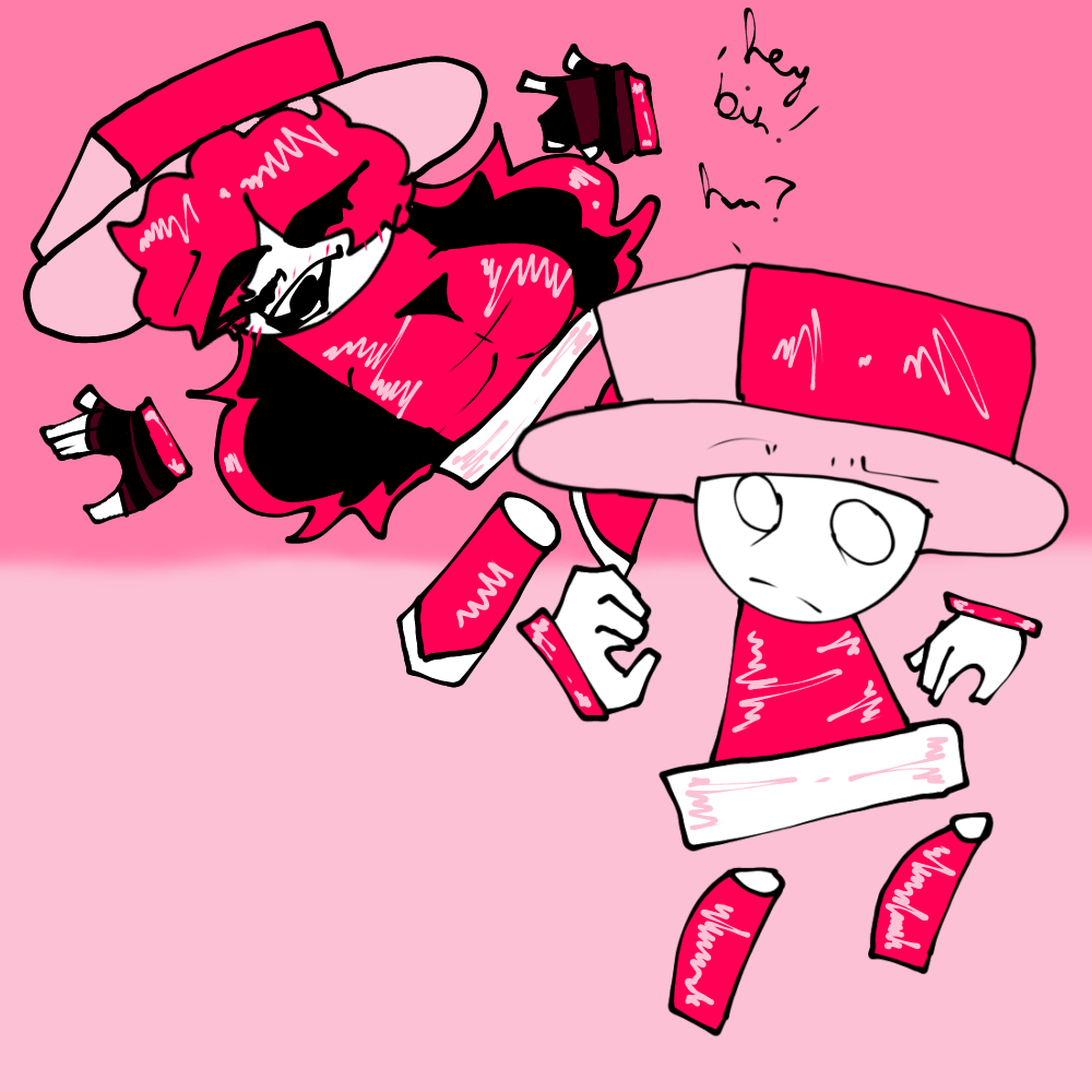 Bin & Biny - ibisPaint