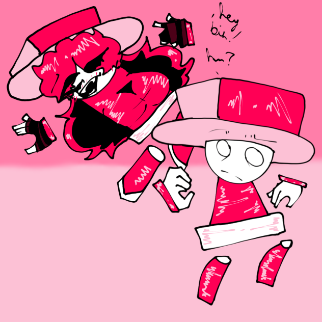 Bin & Biny - ibisPaint