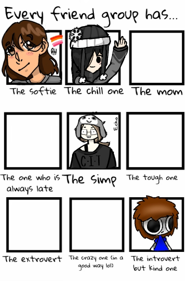 Friend group collab!! - ibisPaint