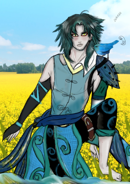 Xiao flores - ibisPaint