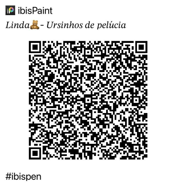 Linda - Ursinhos de pelúcia - ibisPaint