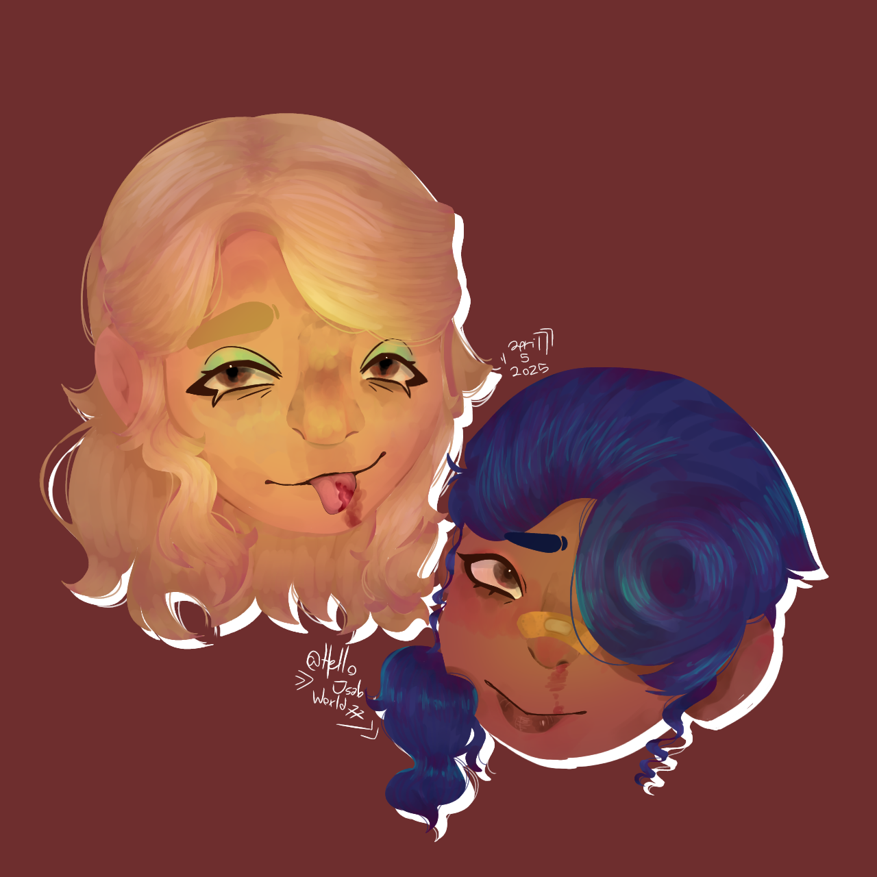 Semi Realism (MB Wally & Julie) - ibisPaint