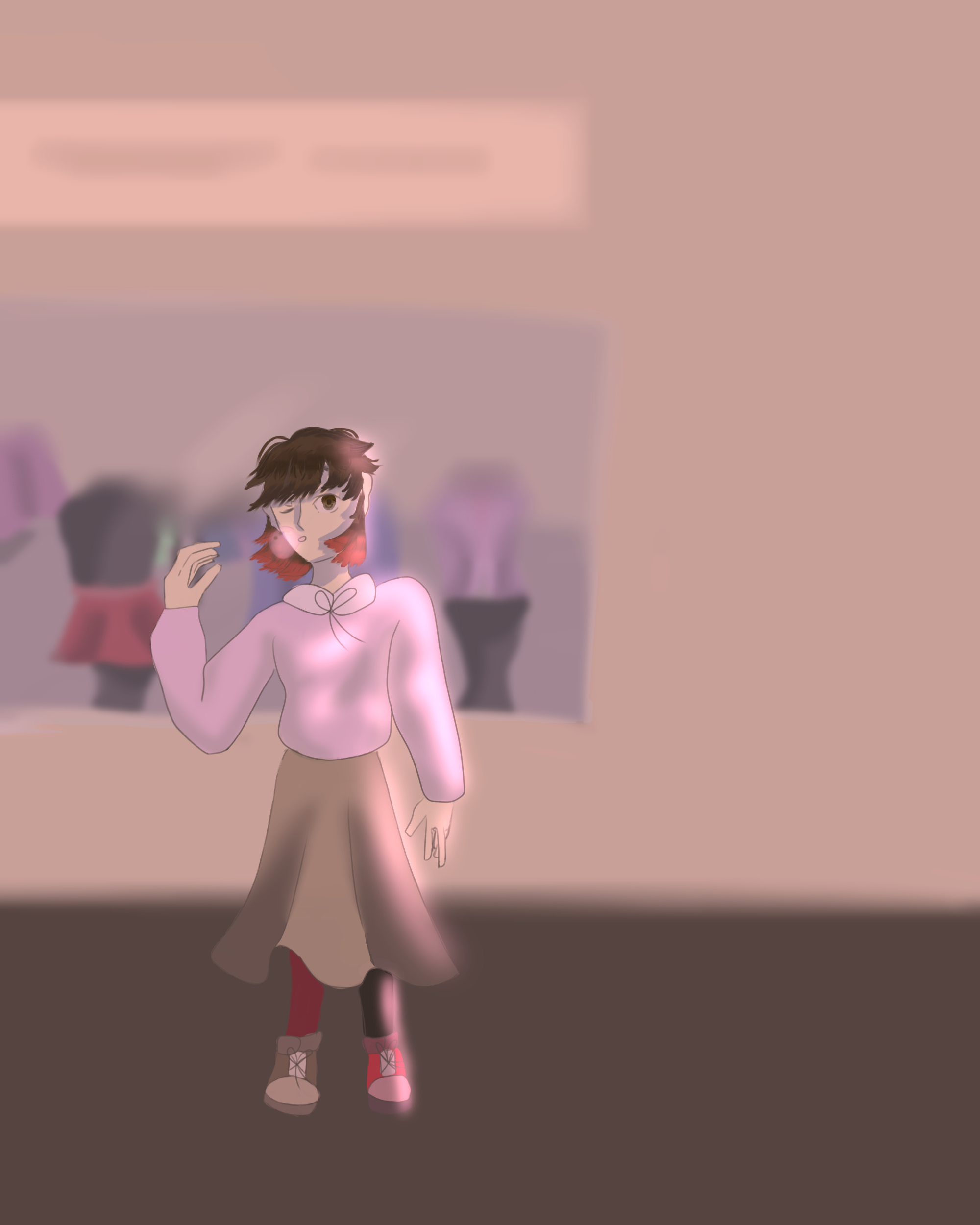 Redesign - ibisPaint