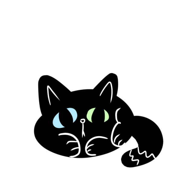 The liquid cat - ibisPaint