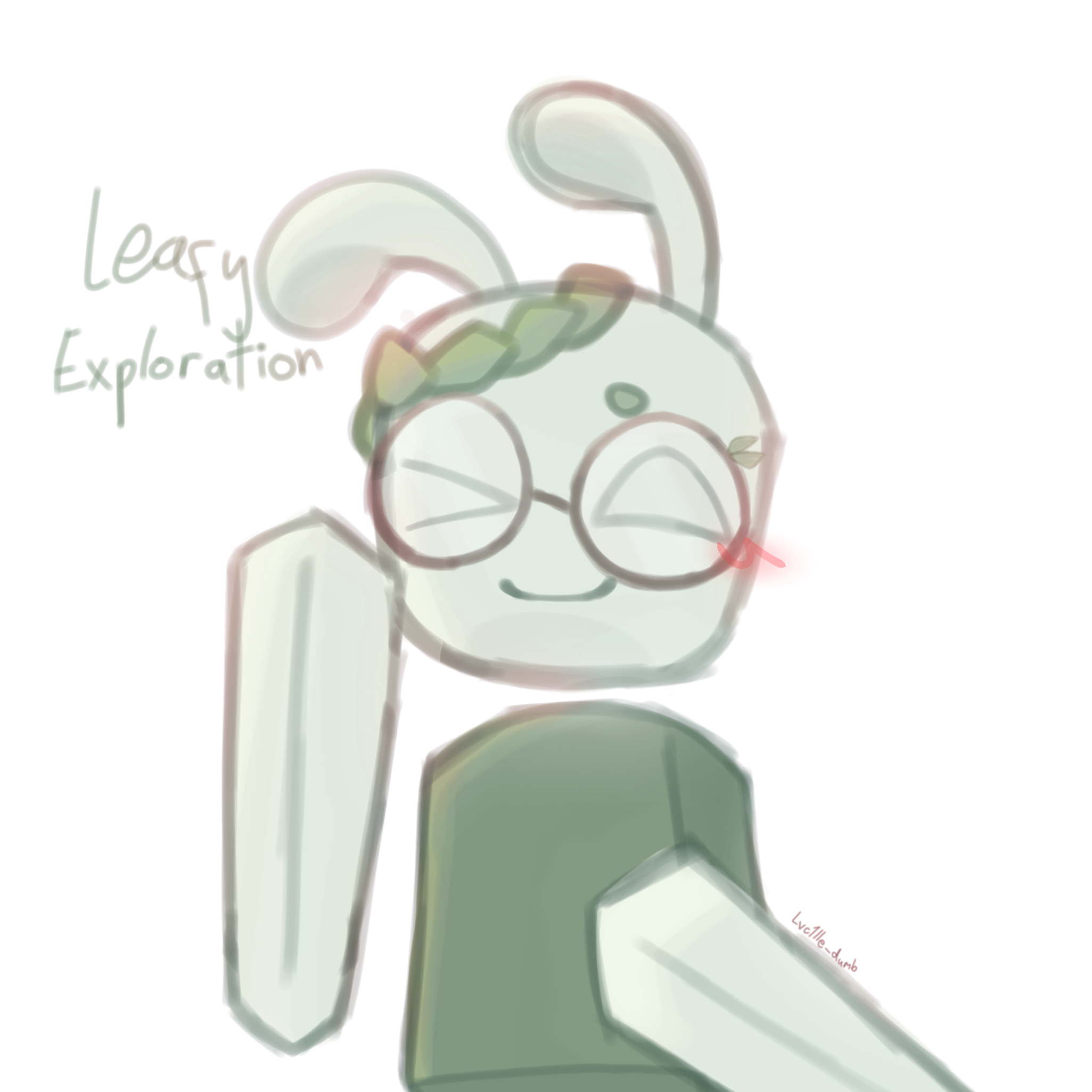 Leafy Exploration 3ll13n!! - ibisPaint