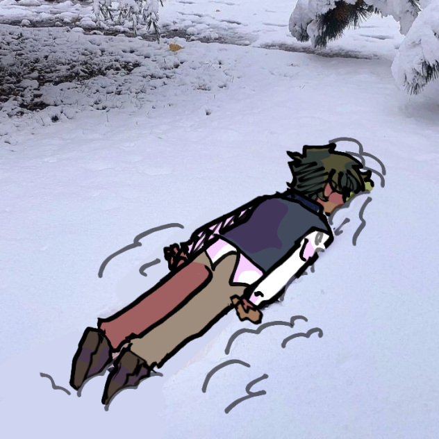 Boy + Snow = - ibisPaint