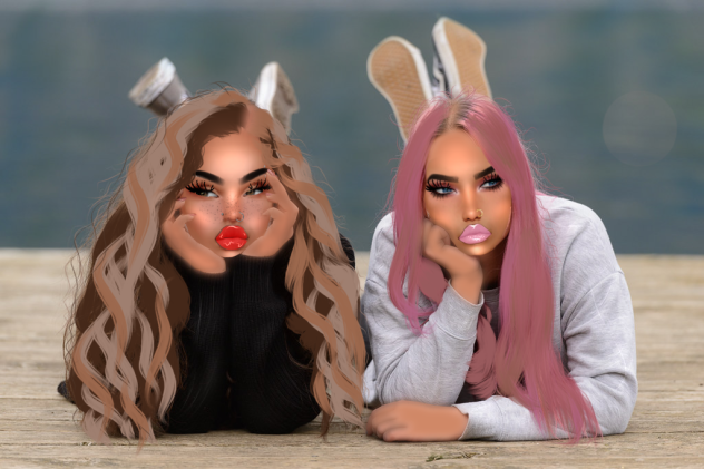 Imvu edit - ibisPaint