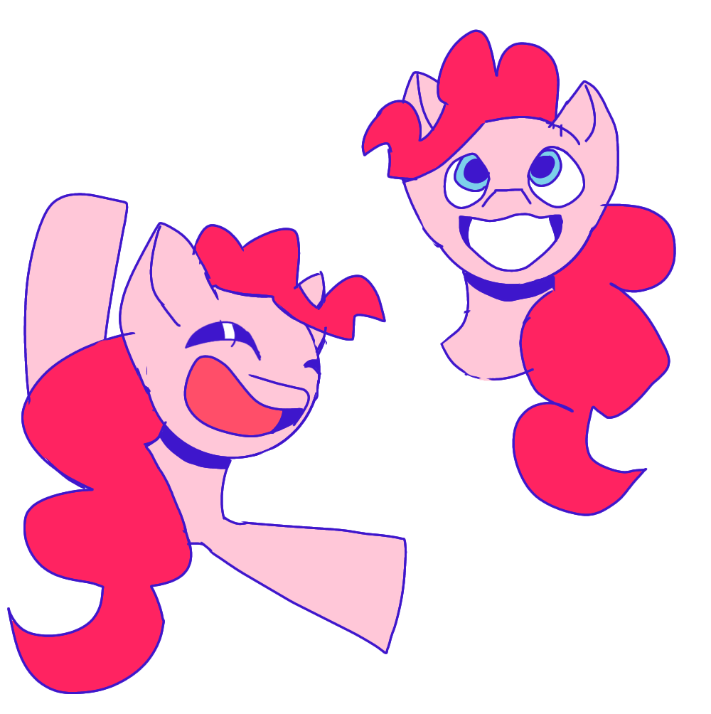 Pinkie Pie doodle - ibisPaint