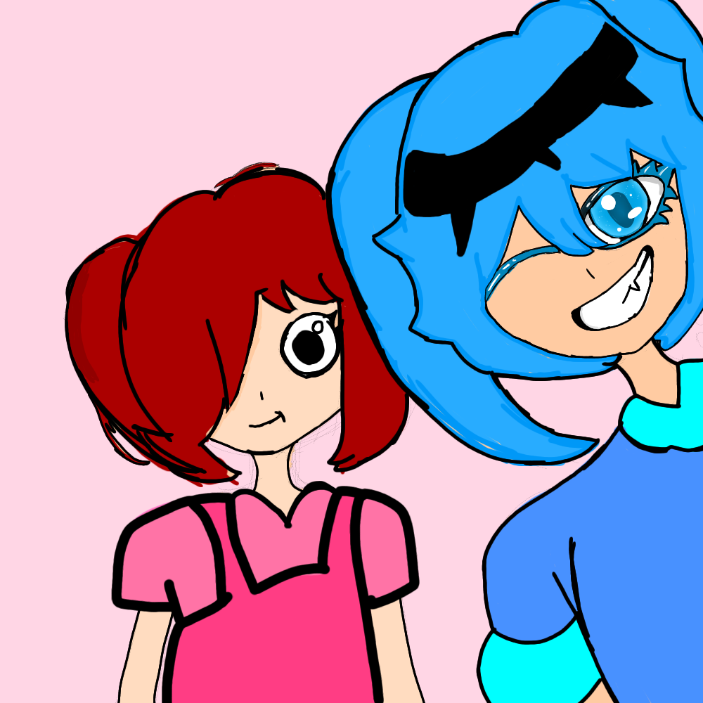 Myra and sam - ibisPaint