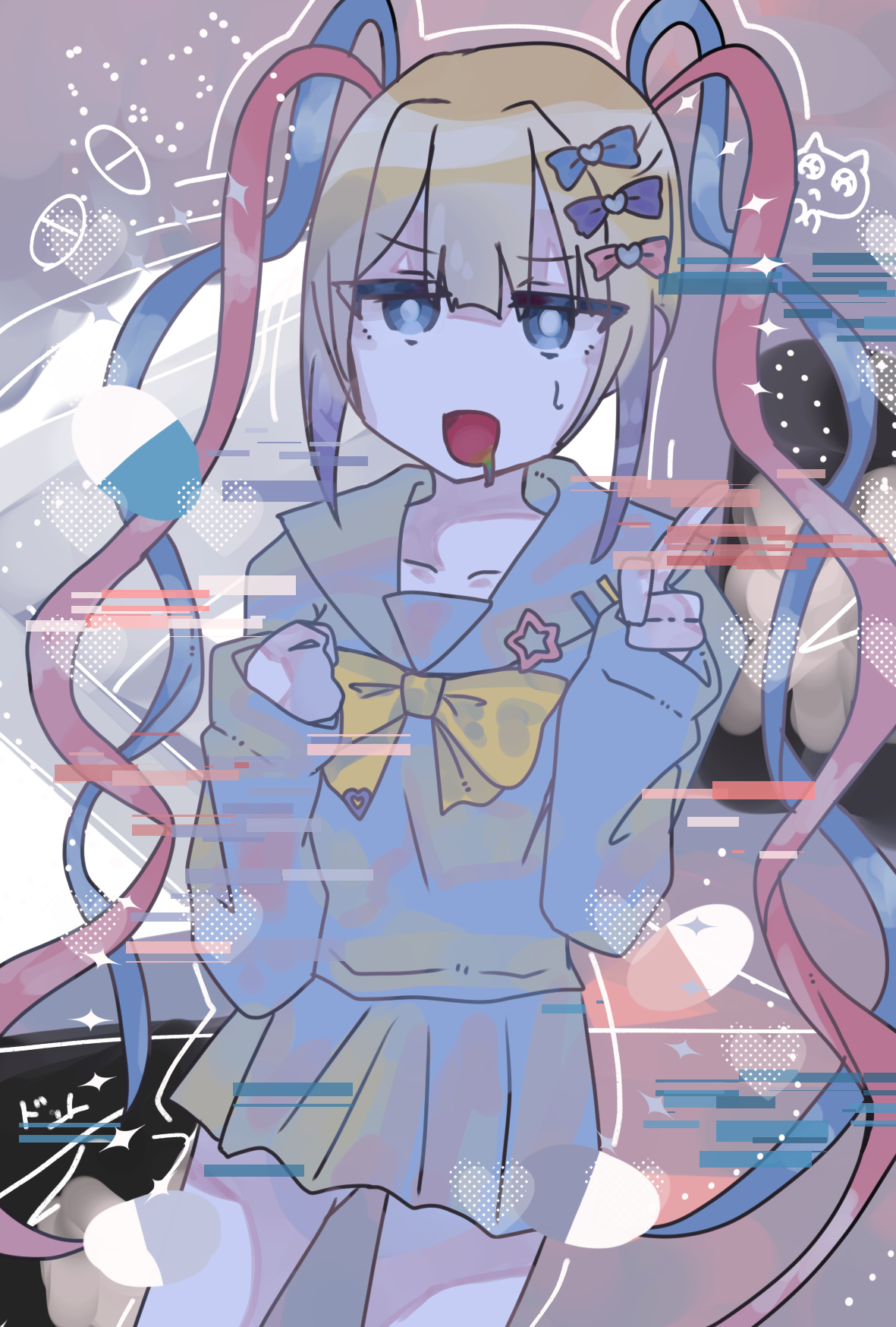 NEEDY♡GIRL♡OVERDOSE - ibisPaint