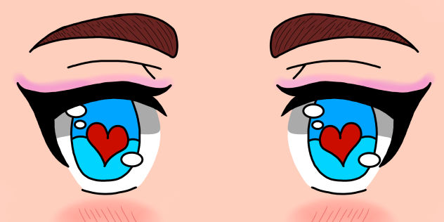 Love Eyes - ibisPaint