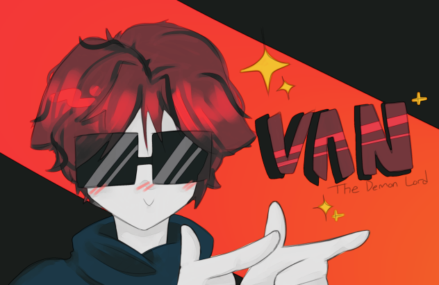 Fan Art For Van ;v; - ibisPaint