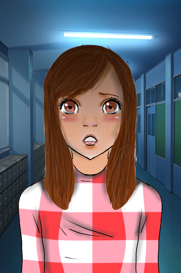 Speed draw-Scary scene - ibisPaint
