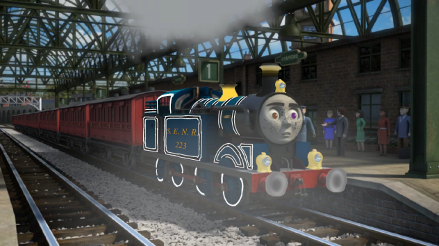 Cole at the station - ibisPaint