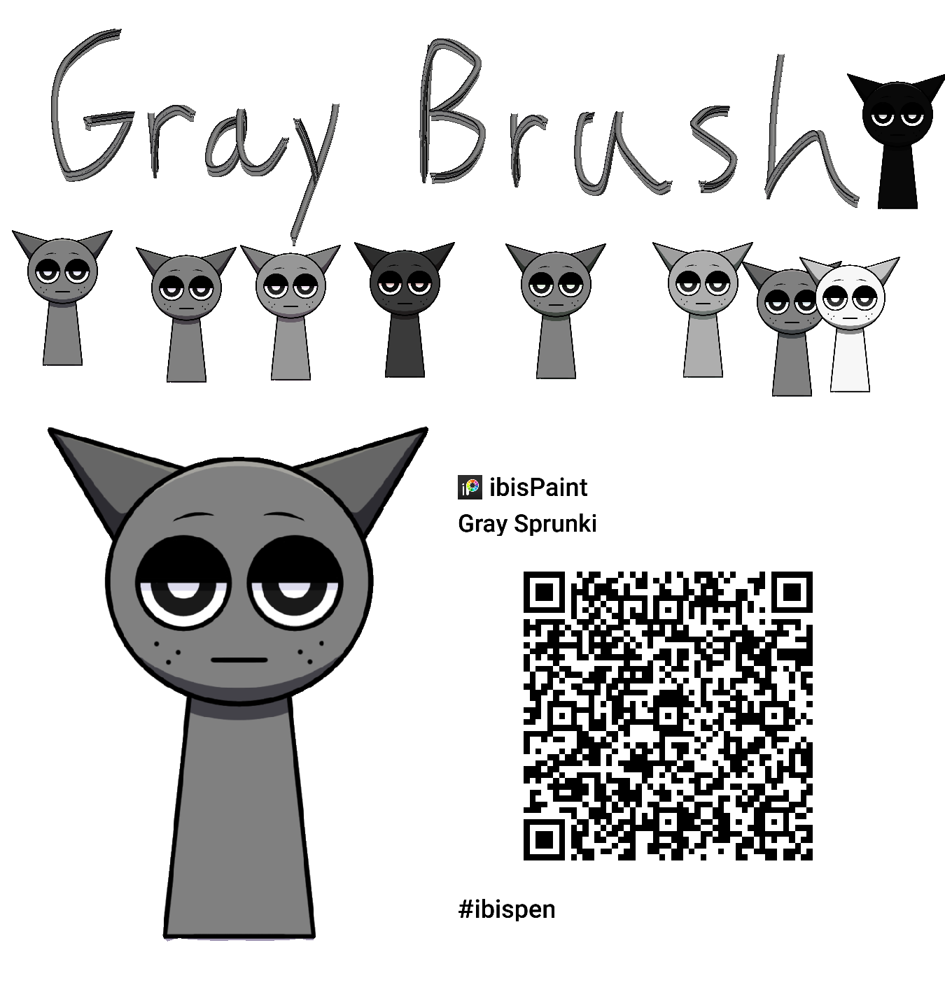 Gray Brush - ibisPaint