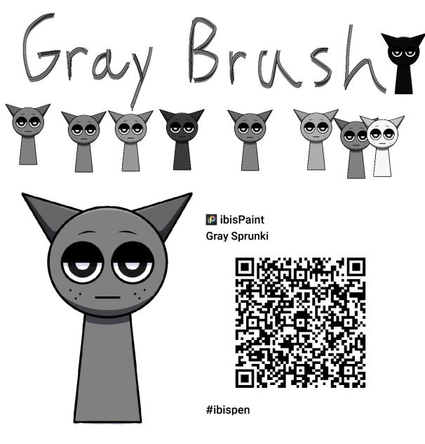 Gray Brush - ibisPaint