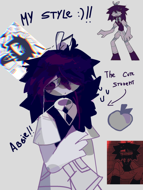 Abbie (fpe) my style - ibisPaint