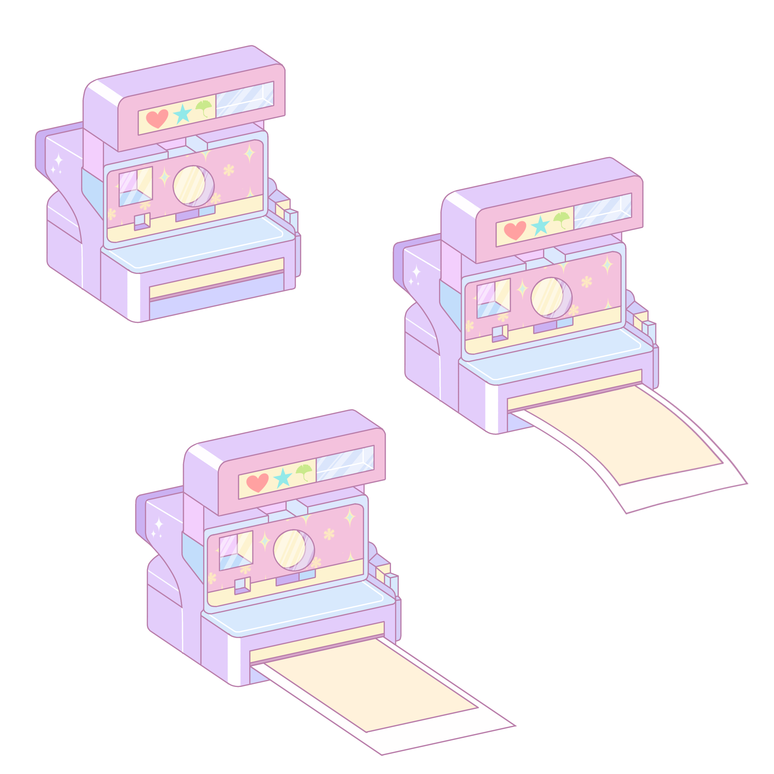 cute camera - ibisPaint