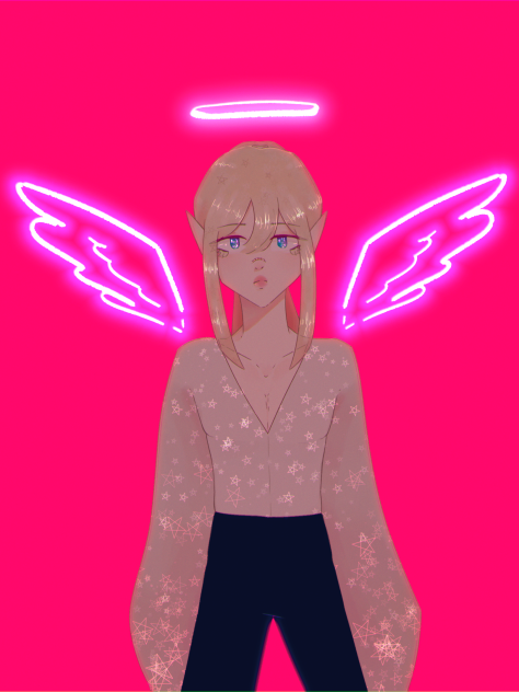 angel - ibisPaint