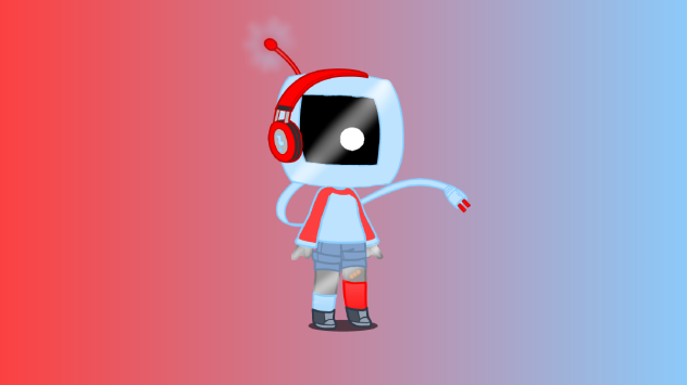 Boy-bot Tv head - ibisPaint