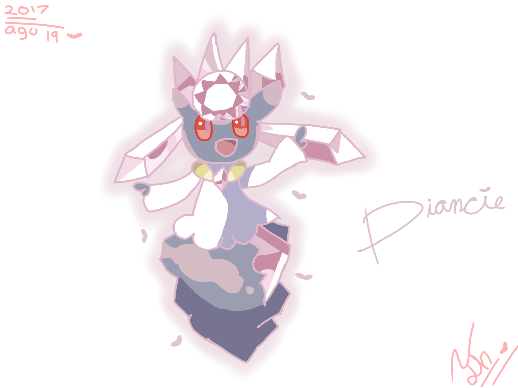 Diancie ♡ - ibisPaint