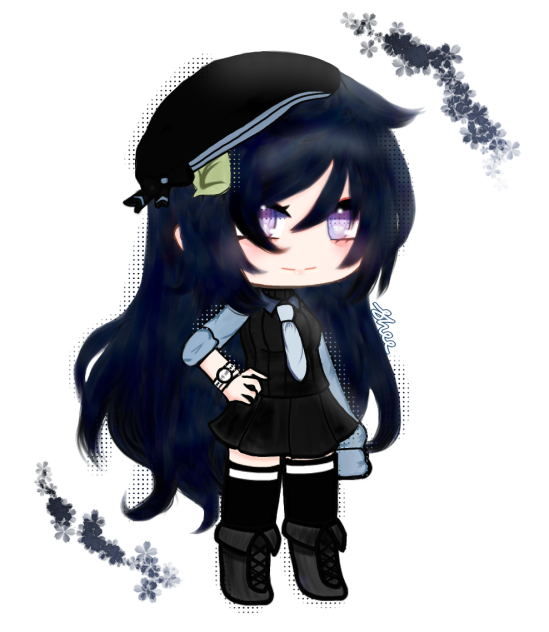 Rowan 1st edit - ibisPaint