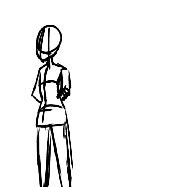 Animation wave practice - ibisPaint