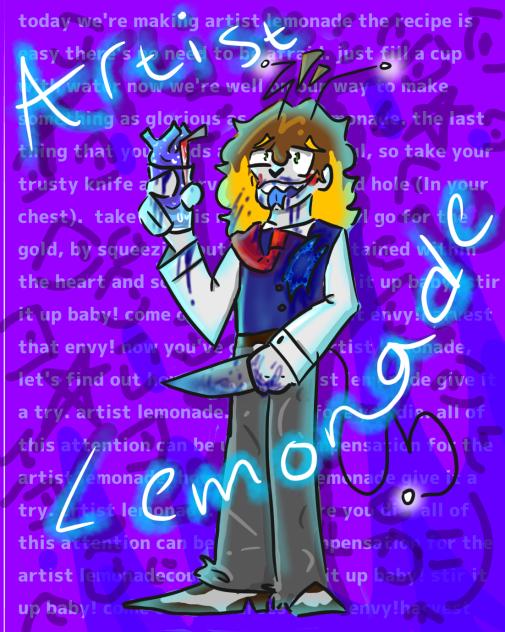 ARTIST LEMONADE - ibisPaint