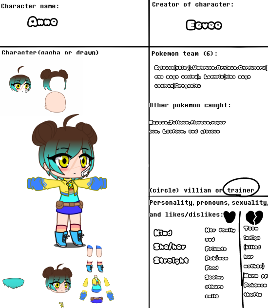 Cs for a Pokémon comic - ibisPaint