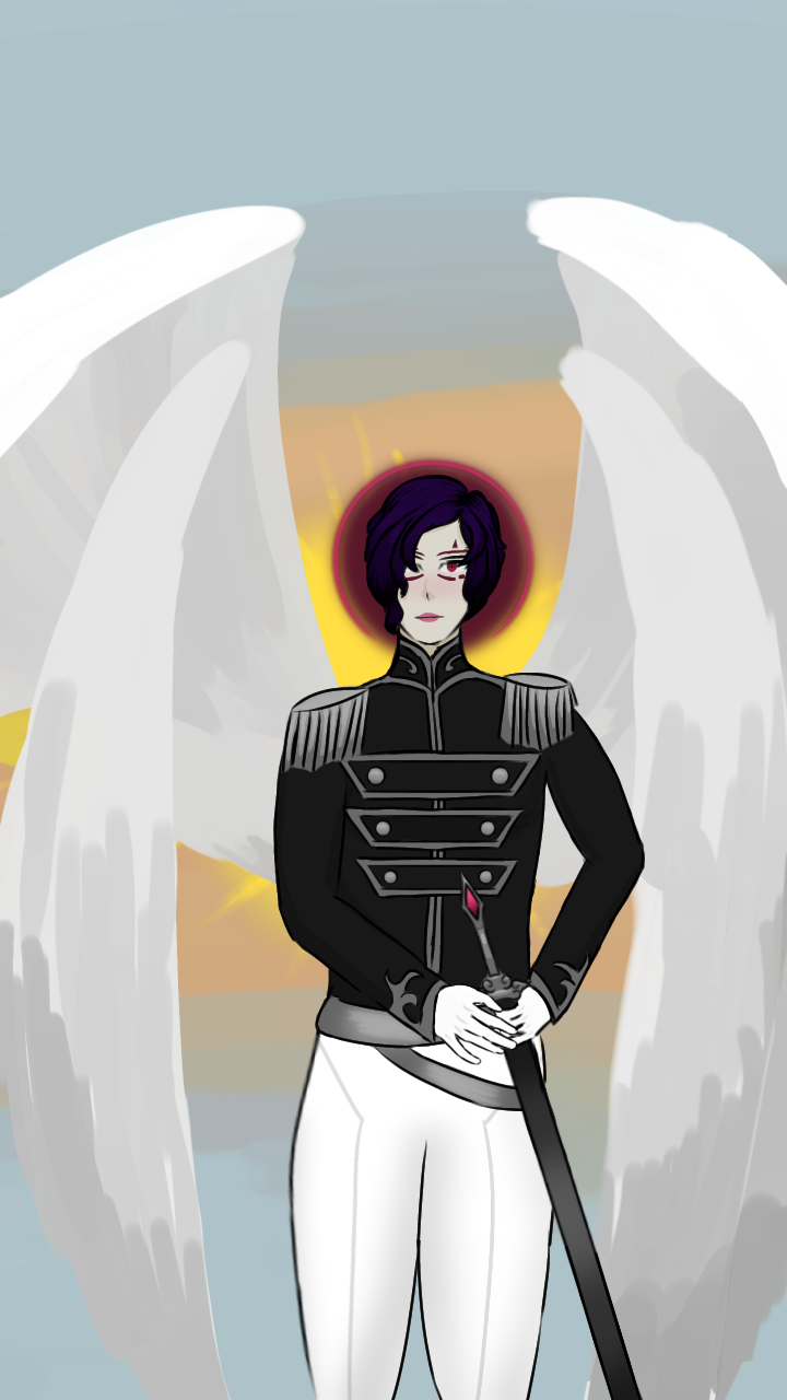 winged warrior - ibisPaint