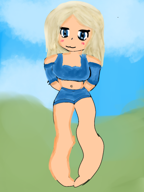 Lilliana OC again… - ibisPaint