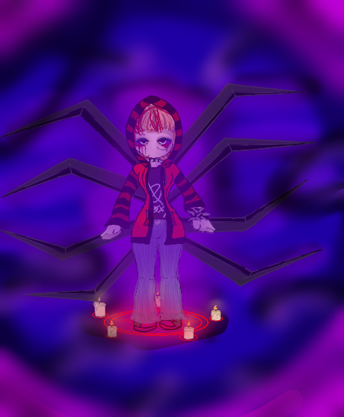 a new creepypasta - ibisPaint