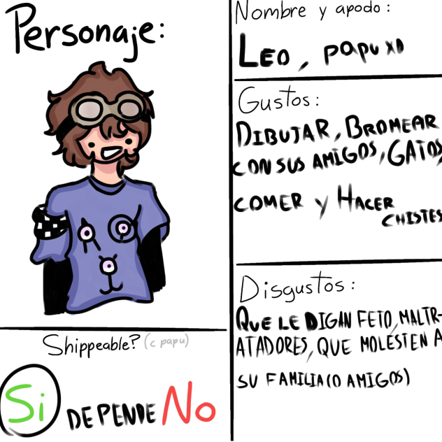 Para lauri 🤨 - ibisPaint