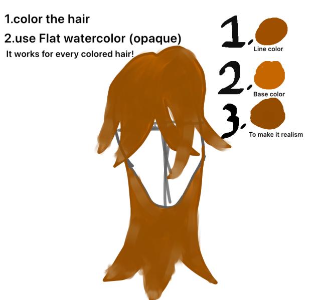 ꧁HAIR TUT꧂ - ibisPaint