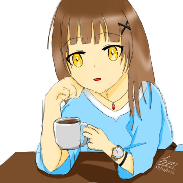 cafe - ibisPaint