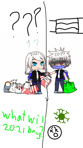 Happy 2021 - ibisPaint