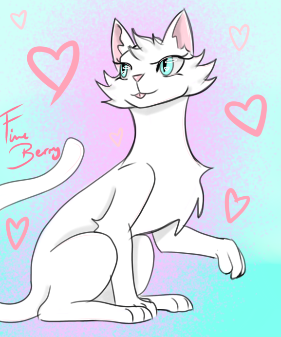 Evie Scarlet wolf’s oc - ibisPaint