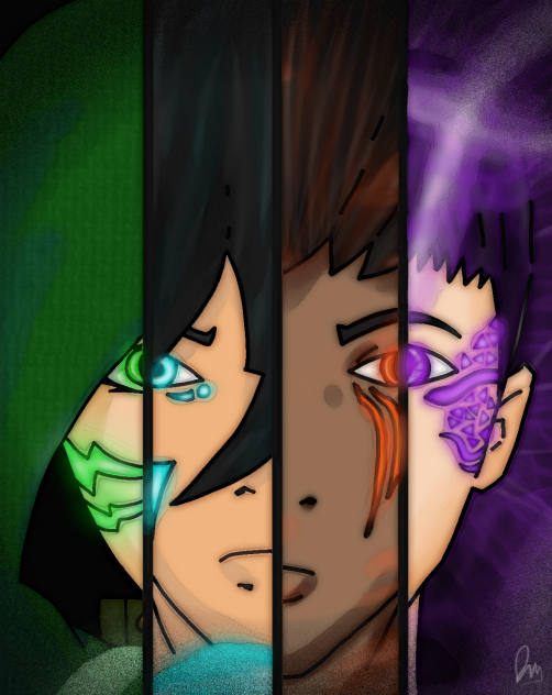 The Four - ibisPaint