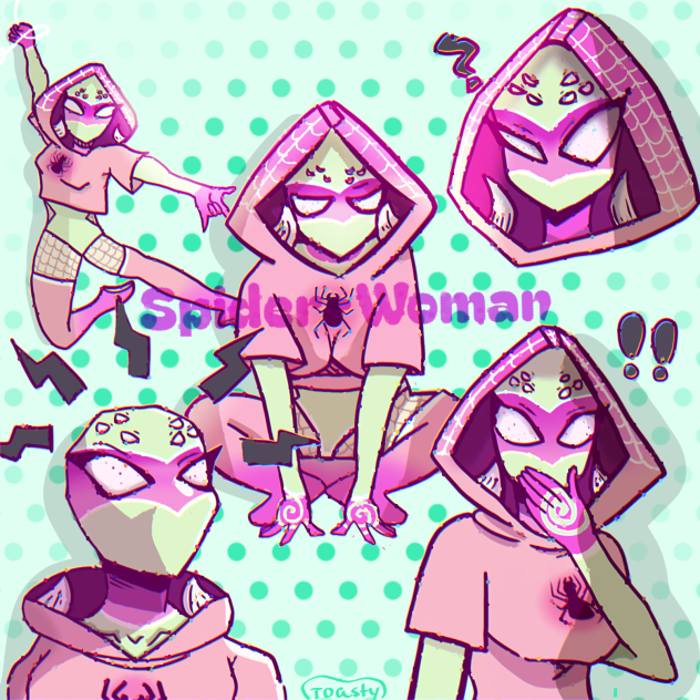 my spider oc 2 - ibisPaint