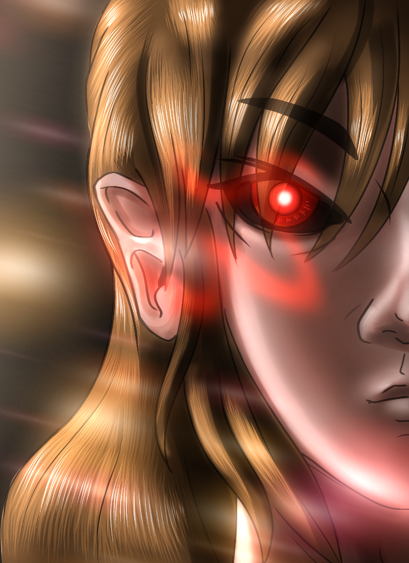 Unknown Cyborg - ibisPaint