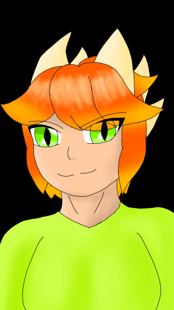 Smug dragonoid - ibisPaint