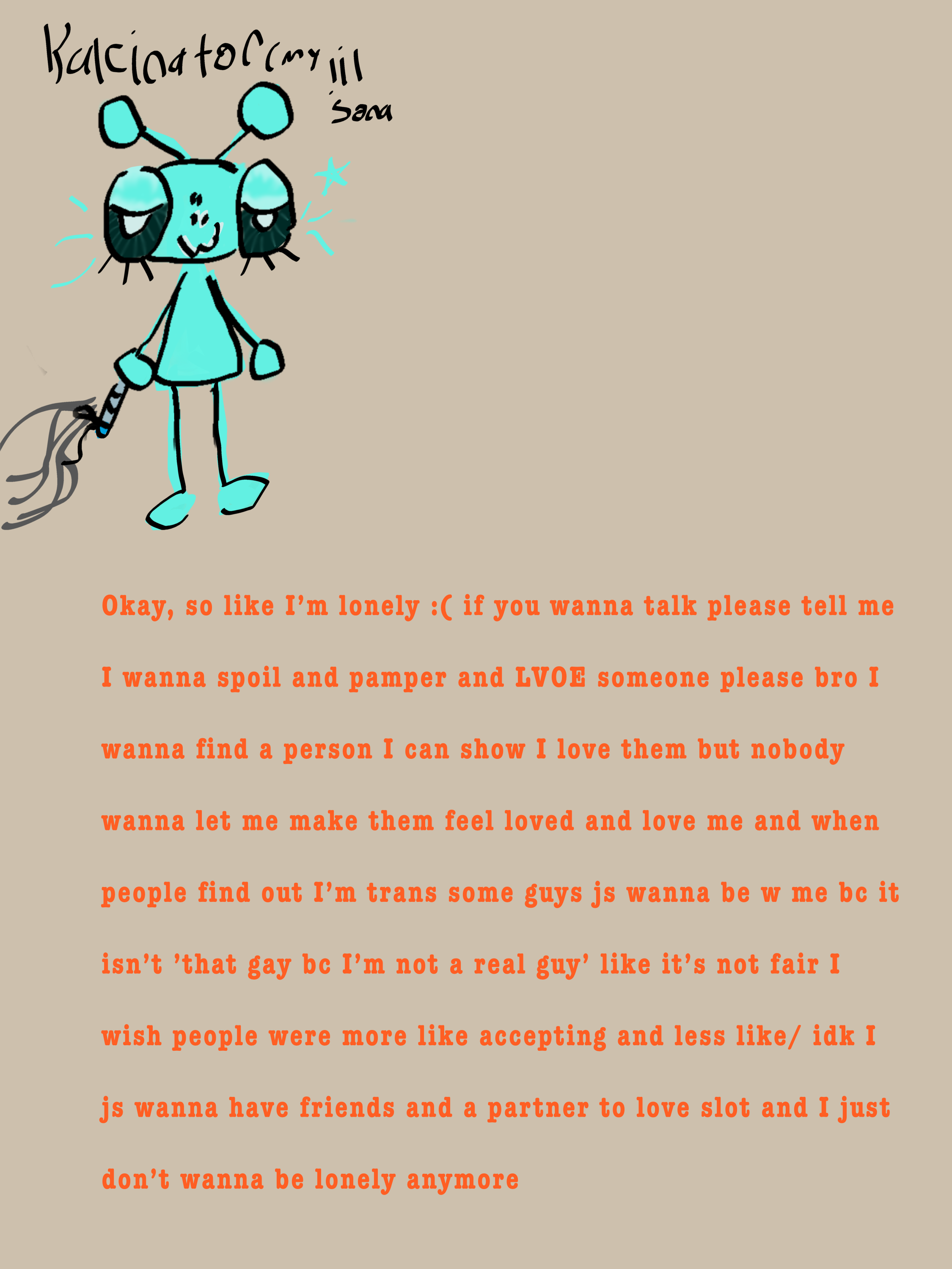 minisona + rant - ibisPaint